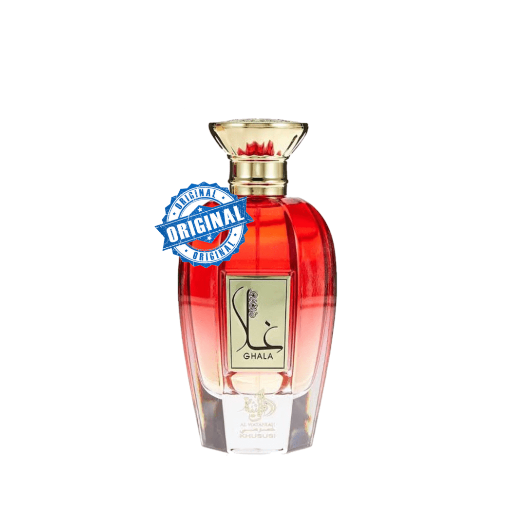 Perfume Ghala Al Wataniah Eau de Parfum 100ml – ÁRABE | Puro Luxo ...