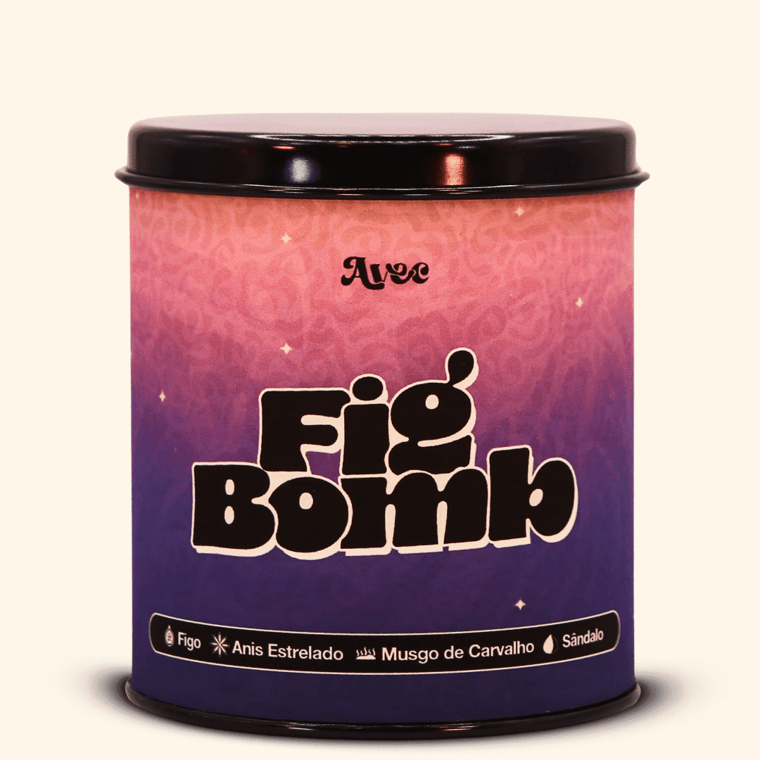 Fig Bomb - Uma explosão de aromas na sua casa! | Avec Aromas