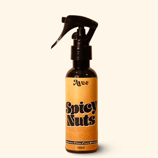 Home Spray Spicy Nuts | Avec Aromas