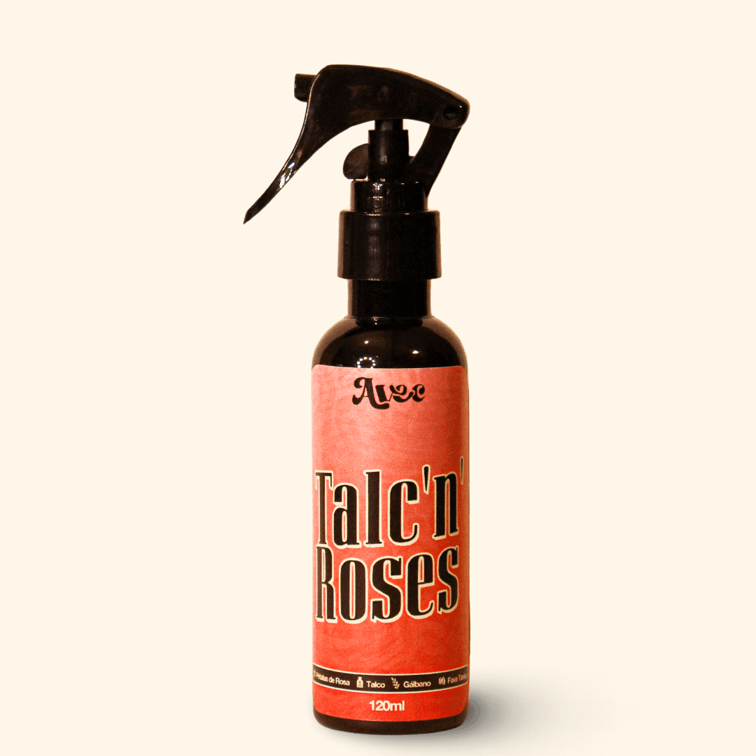 Home Spray Talc 'N' Roses | Avec Aromas