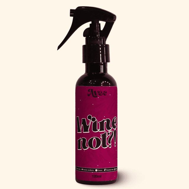 Home Spray Wine Not!? | Avec Aromas