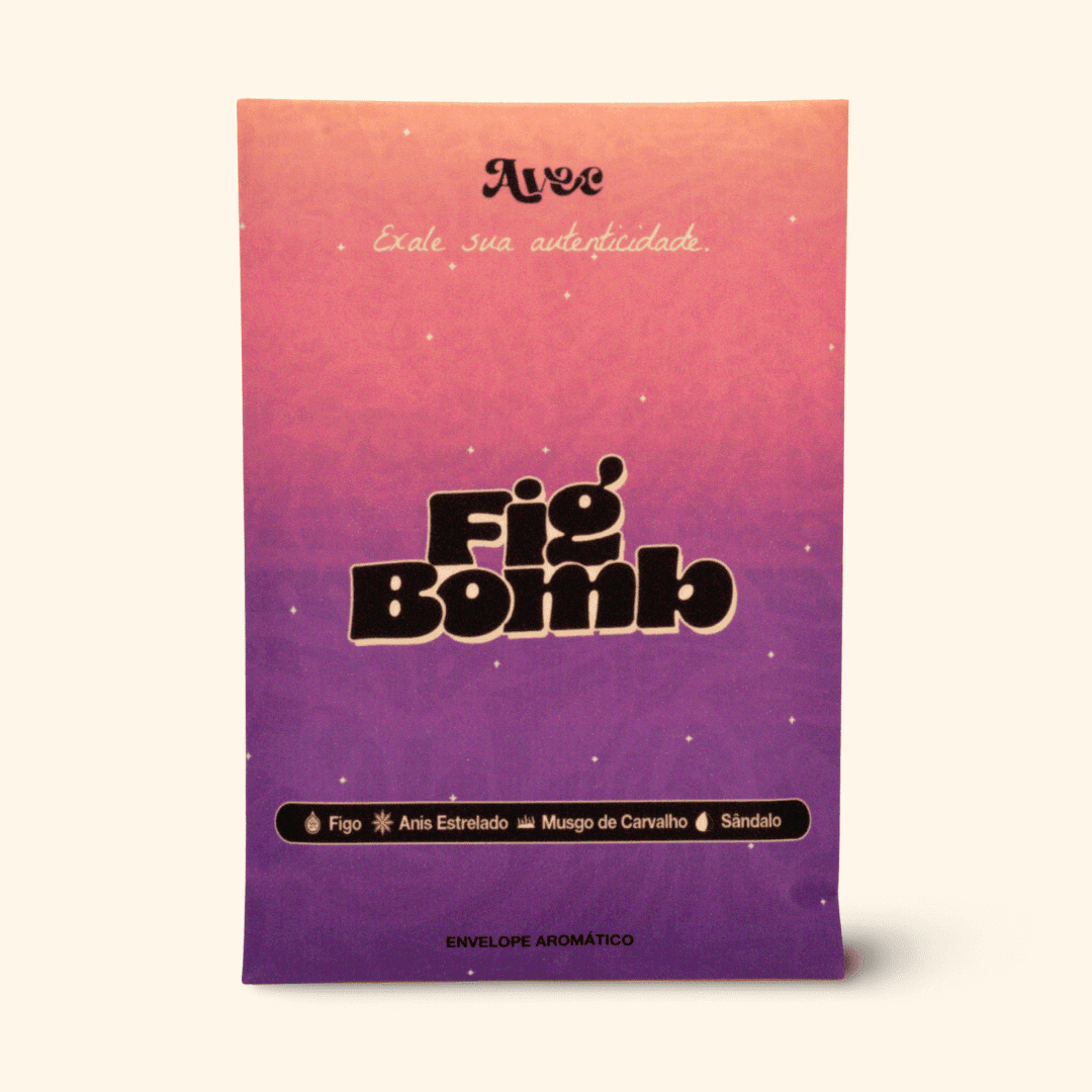 Envelope Aromático Fig Bomb | Avec Aromas