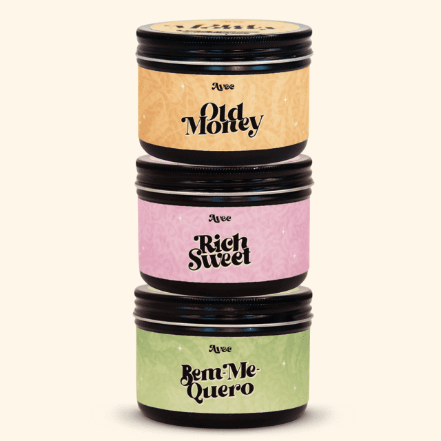 Kit da Duda - Old Money + Rich Sweet + Bem-Me-Quero | Avec Aromas