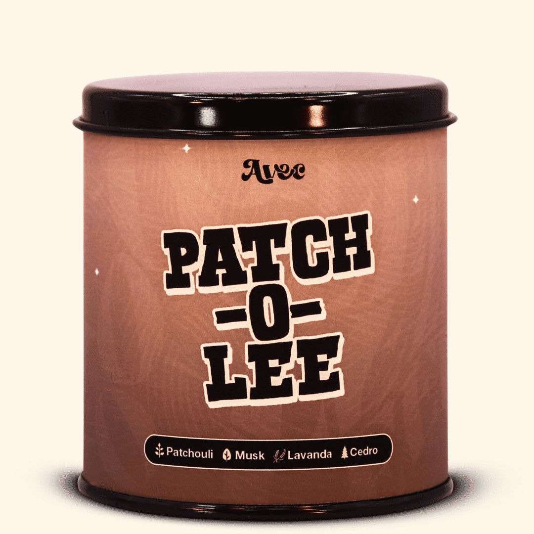 Vela Aromática Patch-O-Lee | Avec Aromas