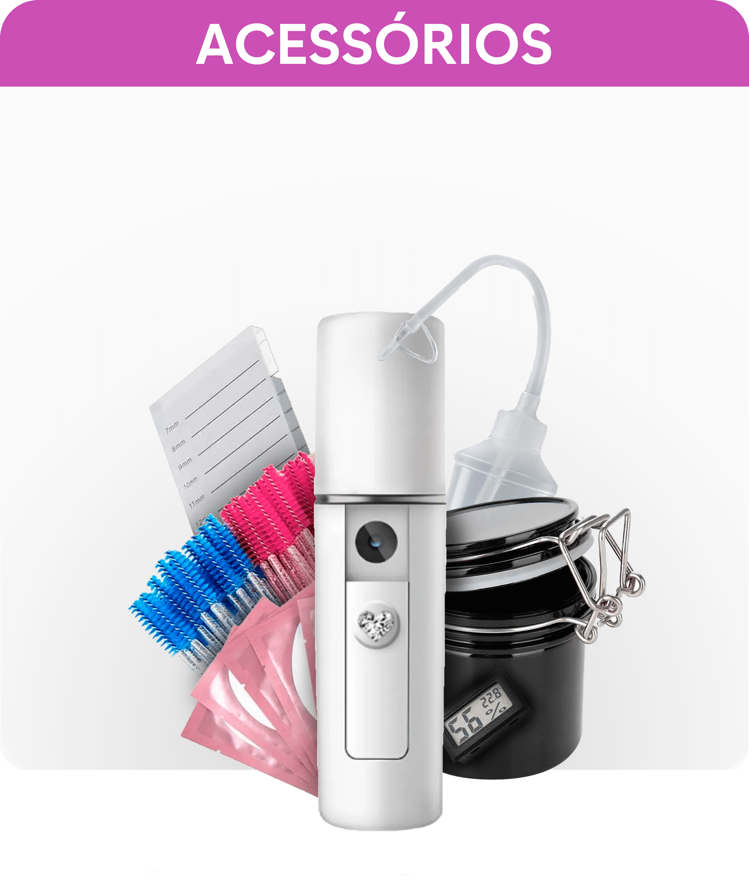 Welashes | Produtos para Extensão de Cílios