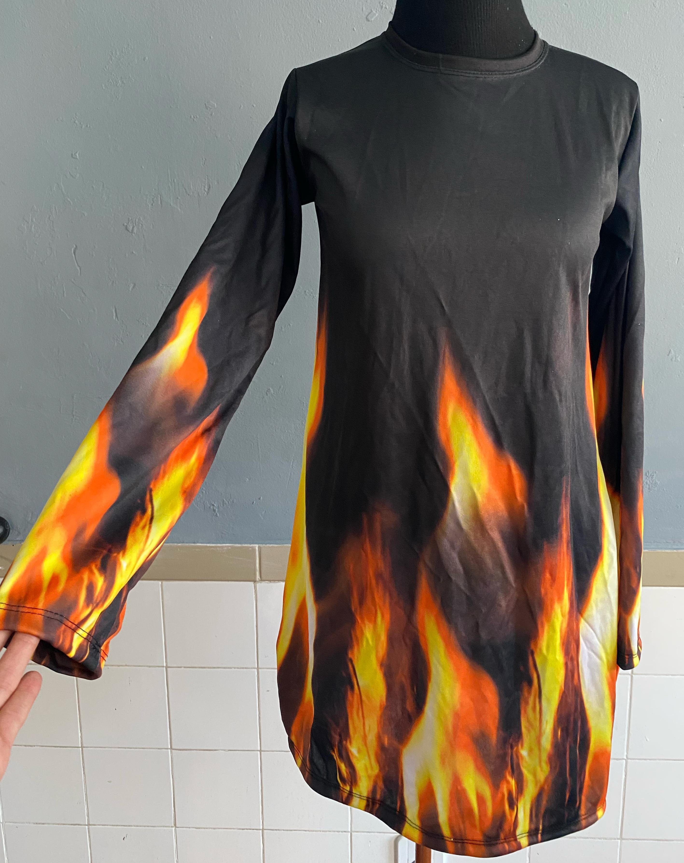 BATA FIRE MANGA LONGA HELANCA - PROMOÇÃO PRONTA ENTREGA | Roupas Fabrício