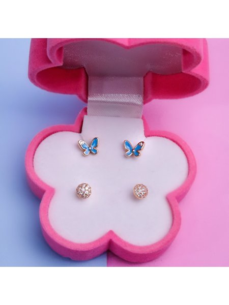 Duo de Brincos Infantil | Chiarini Acessórios