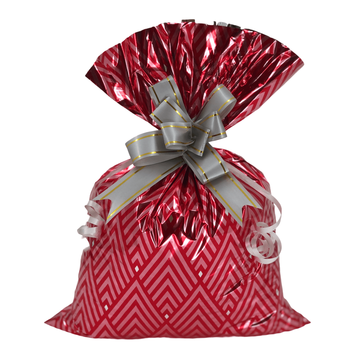 Sacos de presente Metalizados 20x29cm 50un / | Aliança Embalagens