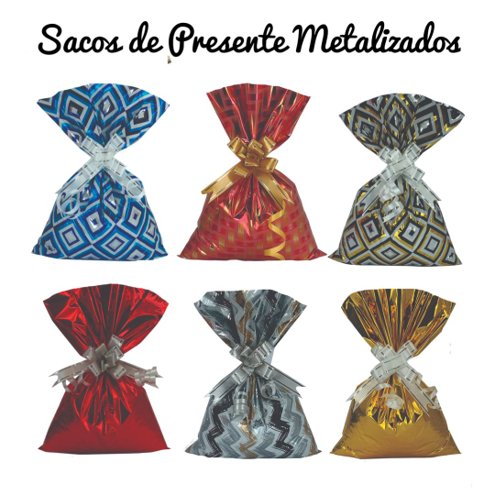 Sacos de Presente | Aliança Embalagens