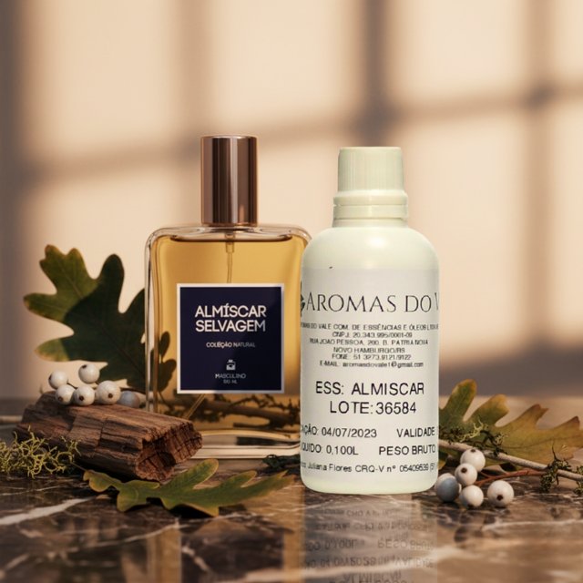 Essência Almíscar | Aromas do Vale