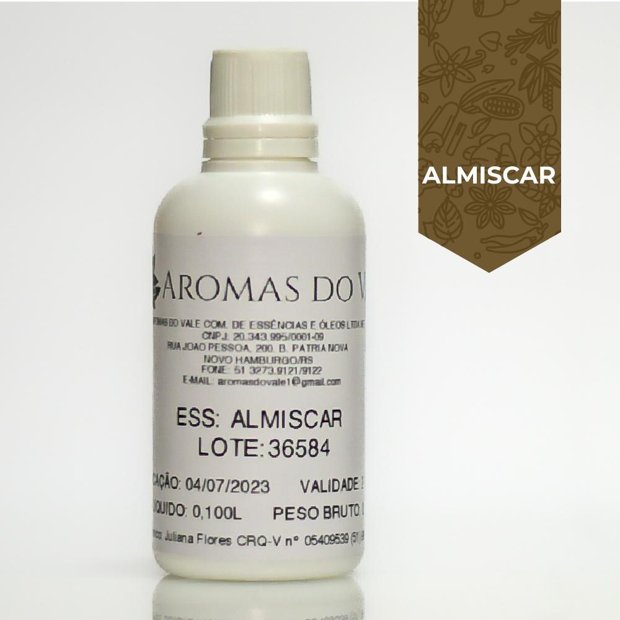 Essência Almíscar | Aromas do Vale