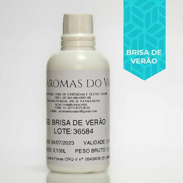 Essência Brisa de Verão | Aromas do Vale