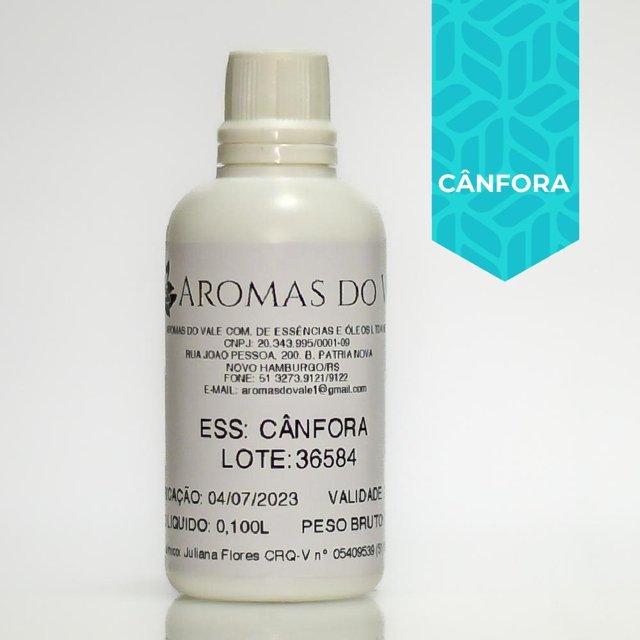 Essência Cânfora | Aromas do Vale
