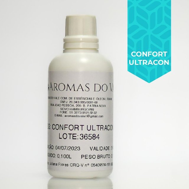 Essência Confort Ultracon | Aromas do Vale