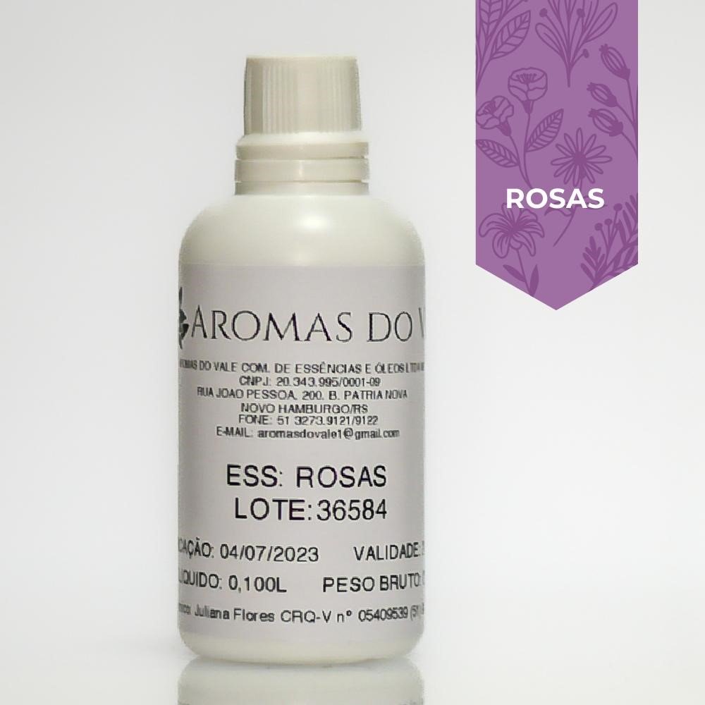 Essência Rosas | Aromas do Vale