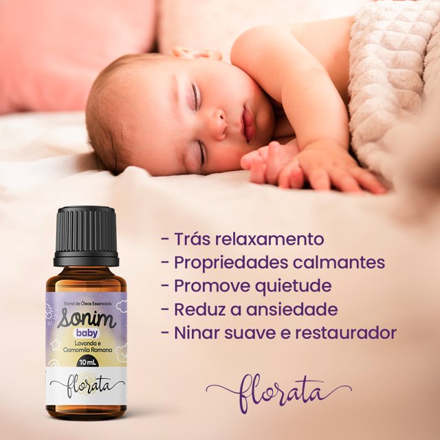 COMBO BLEND DE ÓLEO ESSENCIAL BABY | FLORATA
