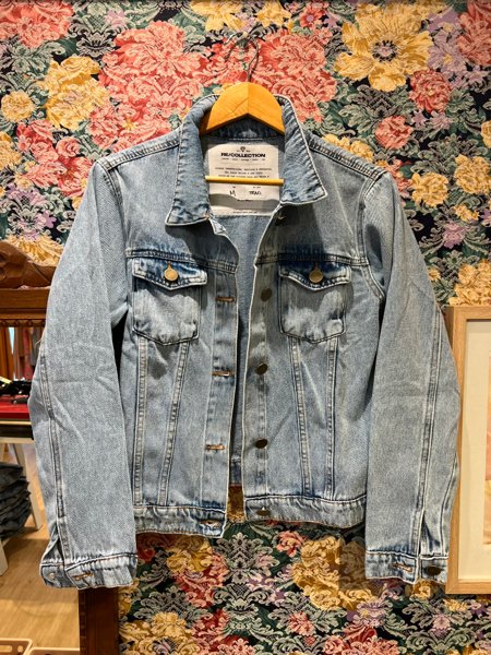 Jaqueta jeans tradicional lisa | Recollection lab