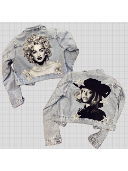 Patch Madonna | Recollection lab