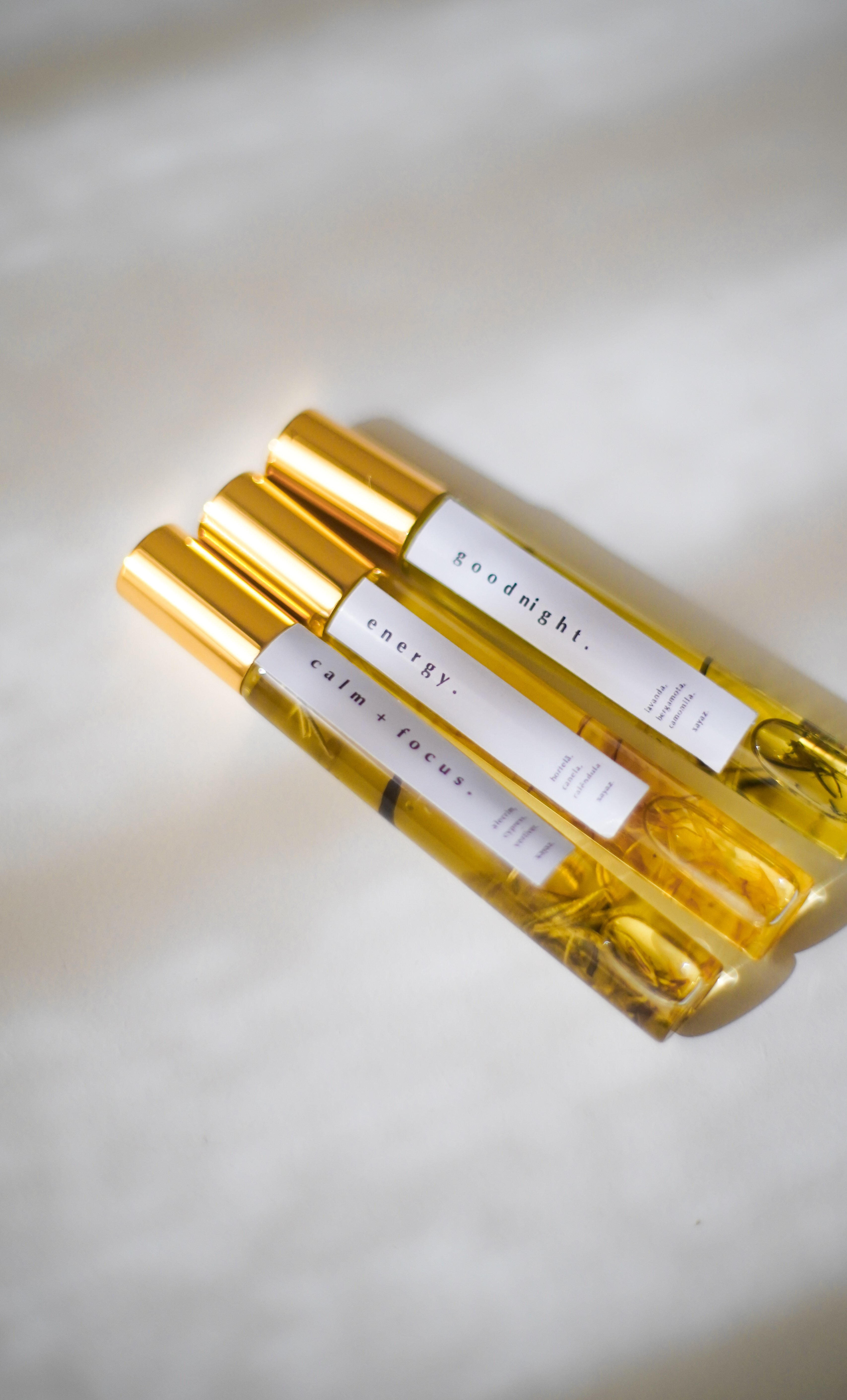 kit trio de blends de óleos essenciais. | zayaz.