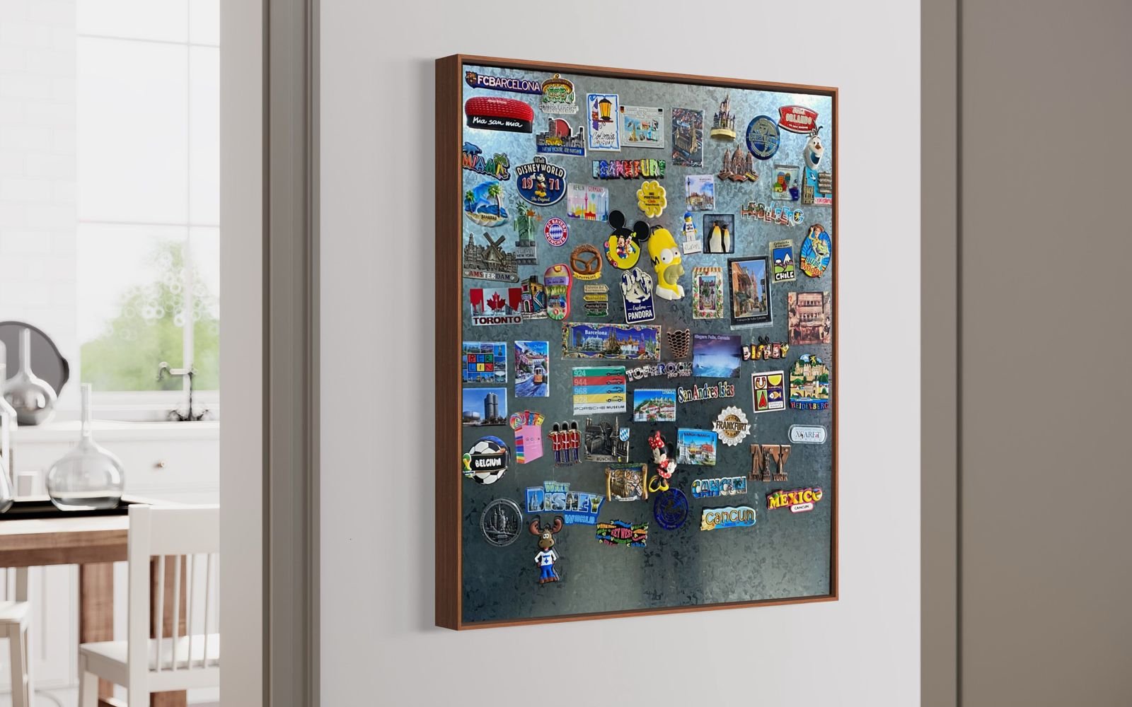 Quadro Personalizado - Para Imãs | Van Gogh Quadros