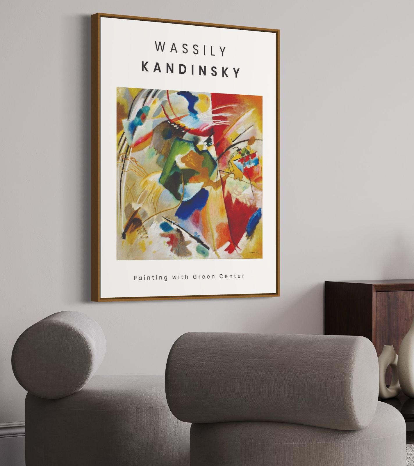 Quadro Decorativo - Kandinsky | Van Gogh Quadros