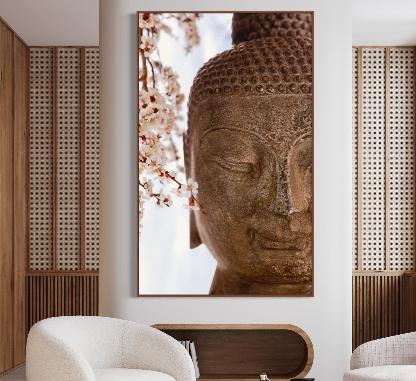 Quadro Decorativo - Buda | Van Gogh Quadros