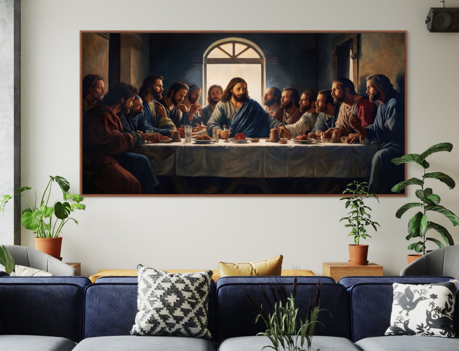 Quadro Decorativo - A Última Santa Ceia | Van Gogh Quadros