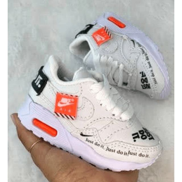 Tênis Just Do It | Algodão Doce Kids