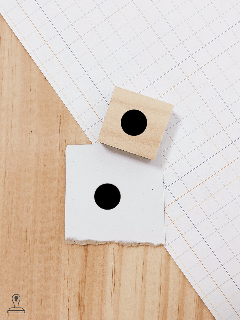 MINI CARIMBO BOLINHA | POLIMBO CARIMBOS