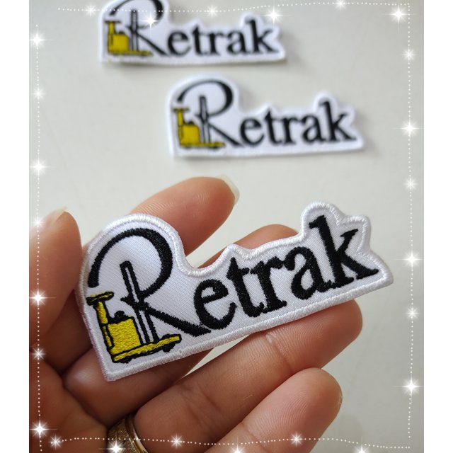 Patch Termocolante Personalizados com a sua logomarca/Ateliê Rei das ...