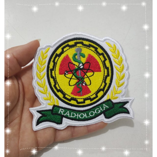 Kit de Patch Termocolante Radiologia | Ateliê Rei das Artes | Ateliê ...