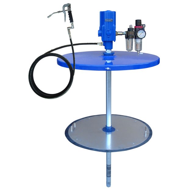 Kit Propulsora Pneumática para Graxa 50:1 200kg | Createk Store