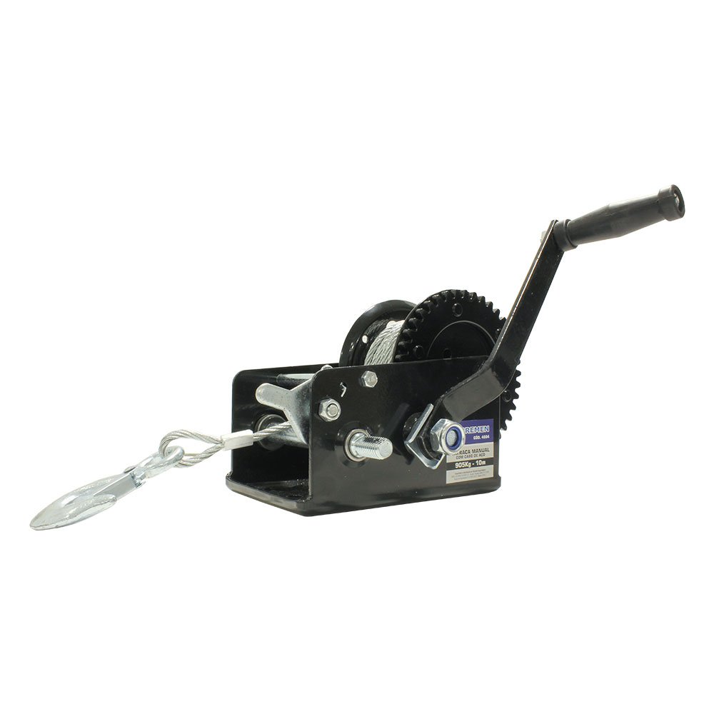 Catraca Manual com Cabo de Aço 950kg | Createk Store