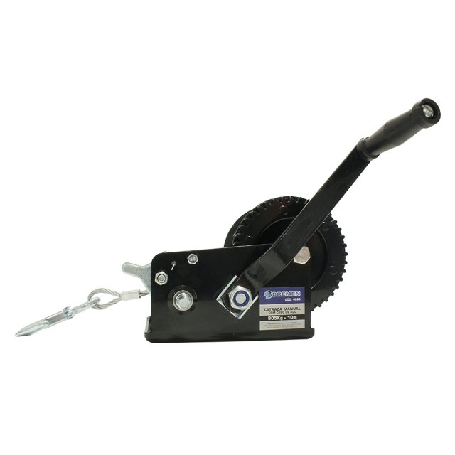 Catraca Manual com Cabo de Aço 950kg | Createk Store