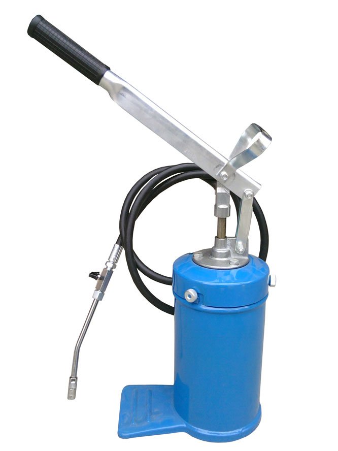 BOMBA MANUAL DE ALAVANCA PARA GRAXA 4KG | Createk Store