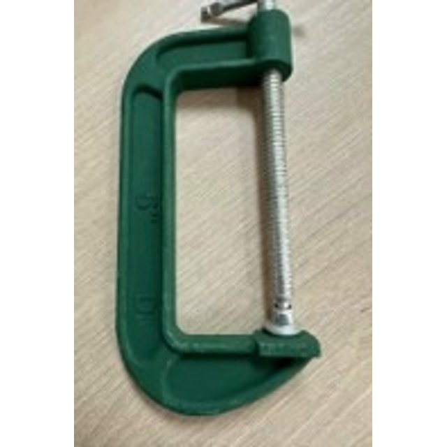 GRAMPO DE FIXAÇÃO TIPO C 6” | Createk Store