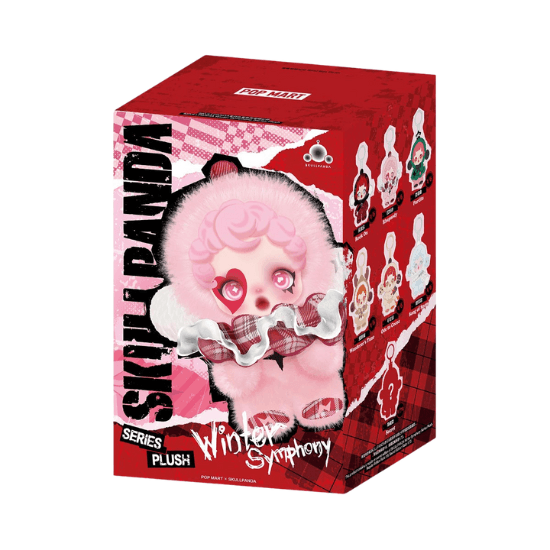 SKULLPANDA Winter Symphony Series Plush – Pop Mart | Best Shop