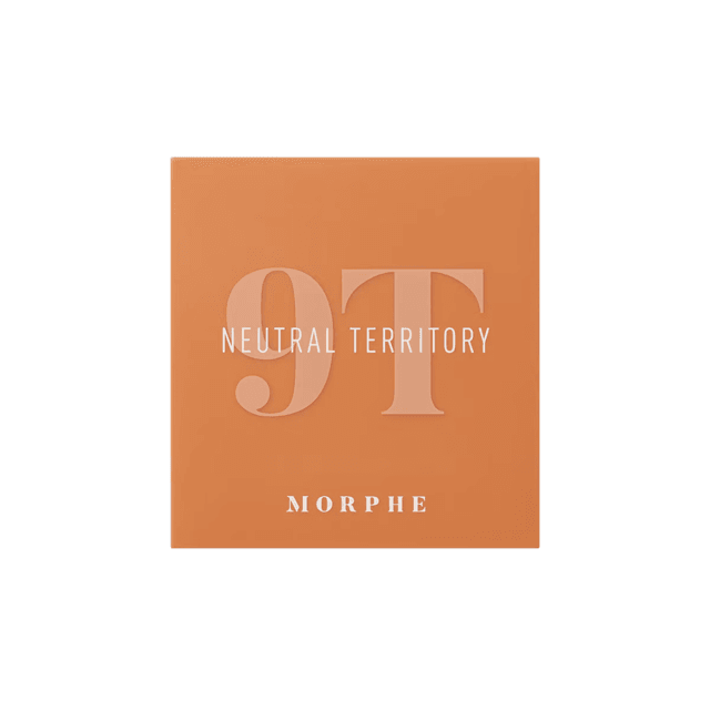 Paleta 9T Neutral Territory - Morphe | Best Shop