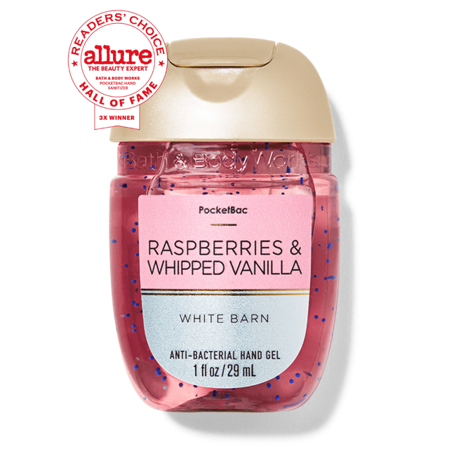 Álcool Gel Raspberries & Whipped Vanilla - Bath & Body Works | Best Shop