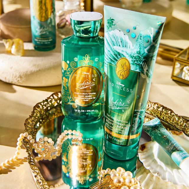 Ultimate Hydration Body Cream Ariel - Bath & Body Works - Disney ...