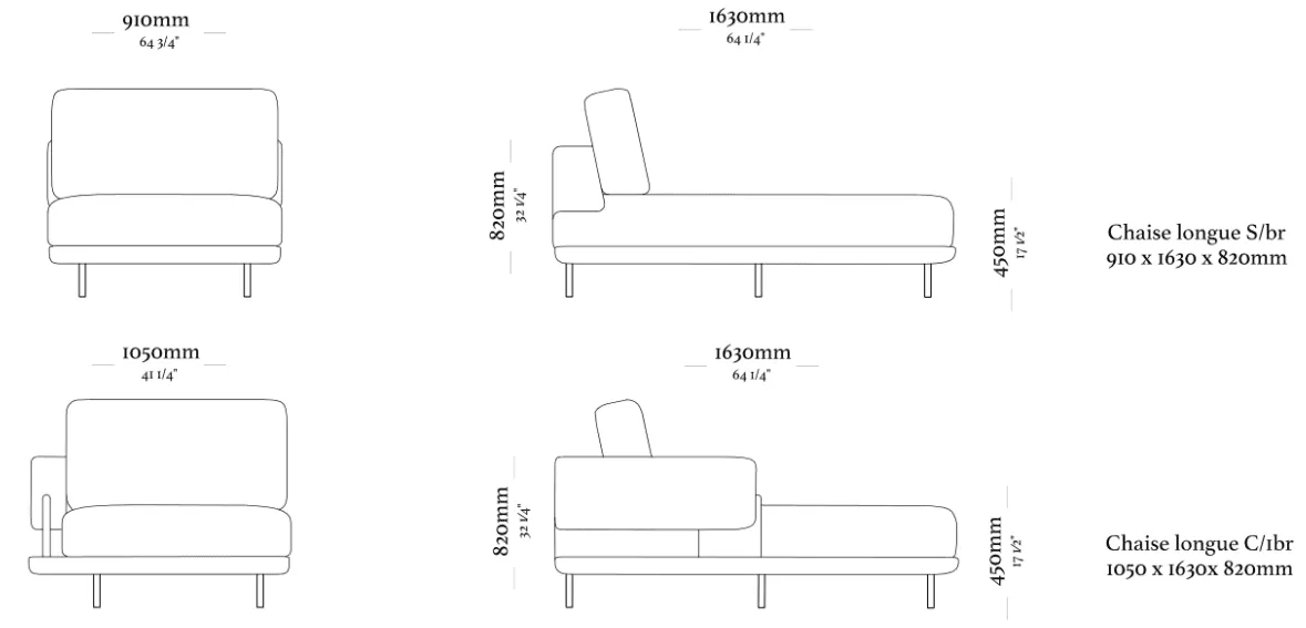 Sofá Bauh | Horizon Interiores