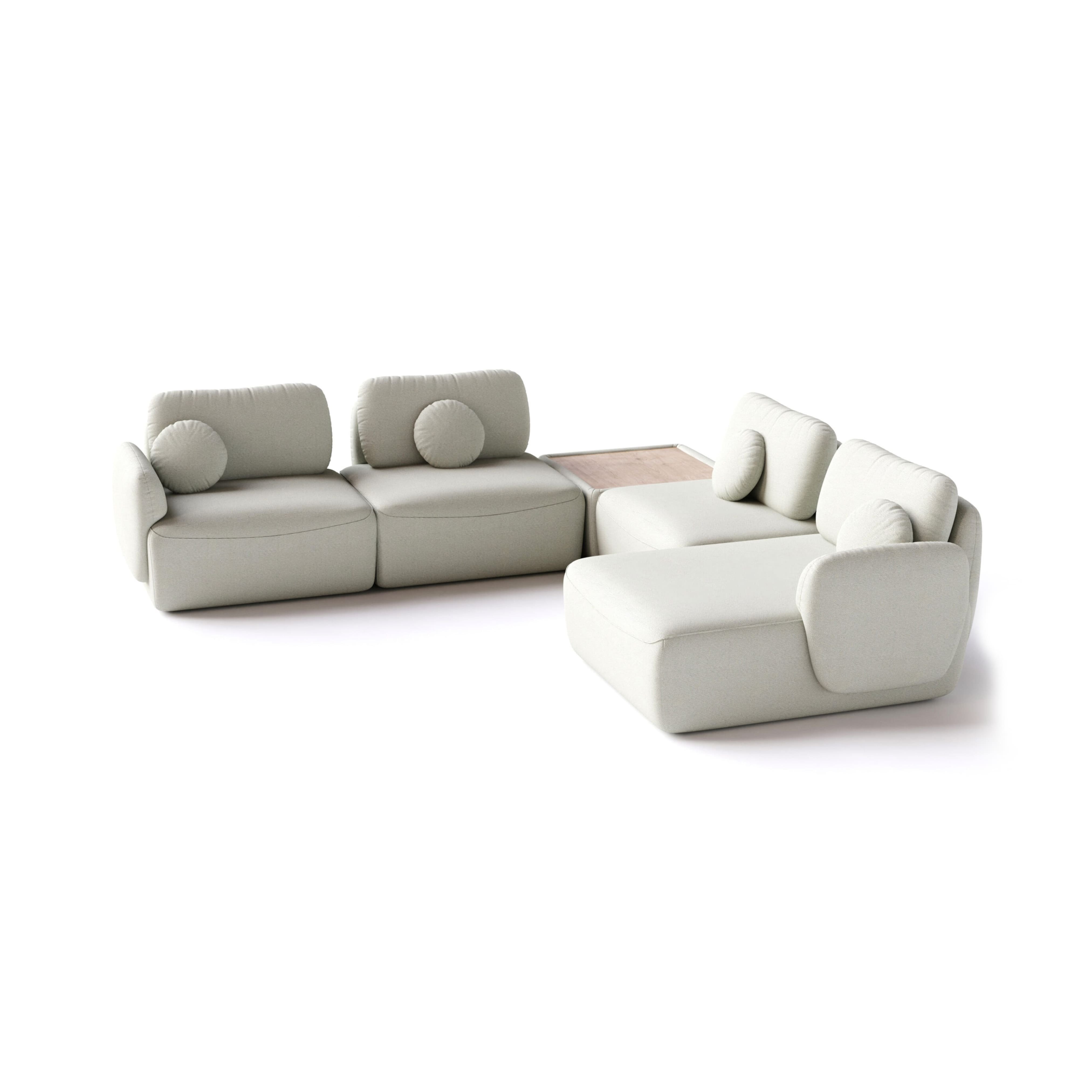 Sofá Flow Canto - Na caixa | Horizon Interiores