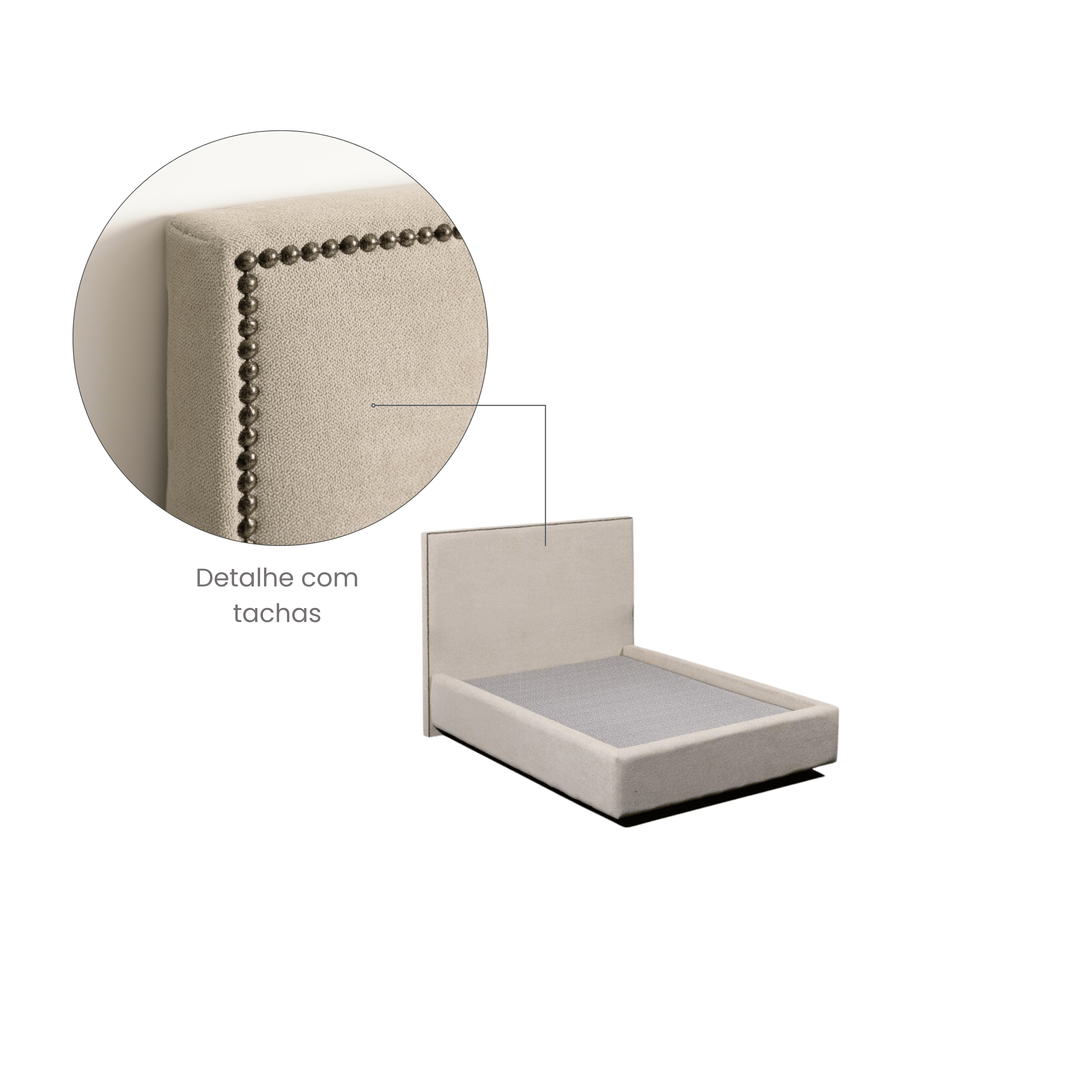 Cama Adele | Horizon Interiores