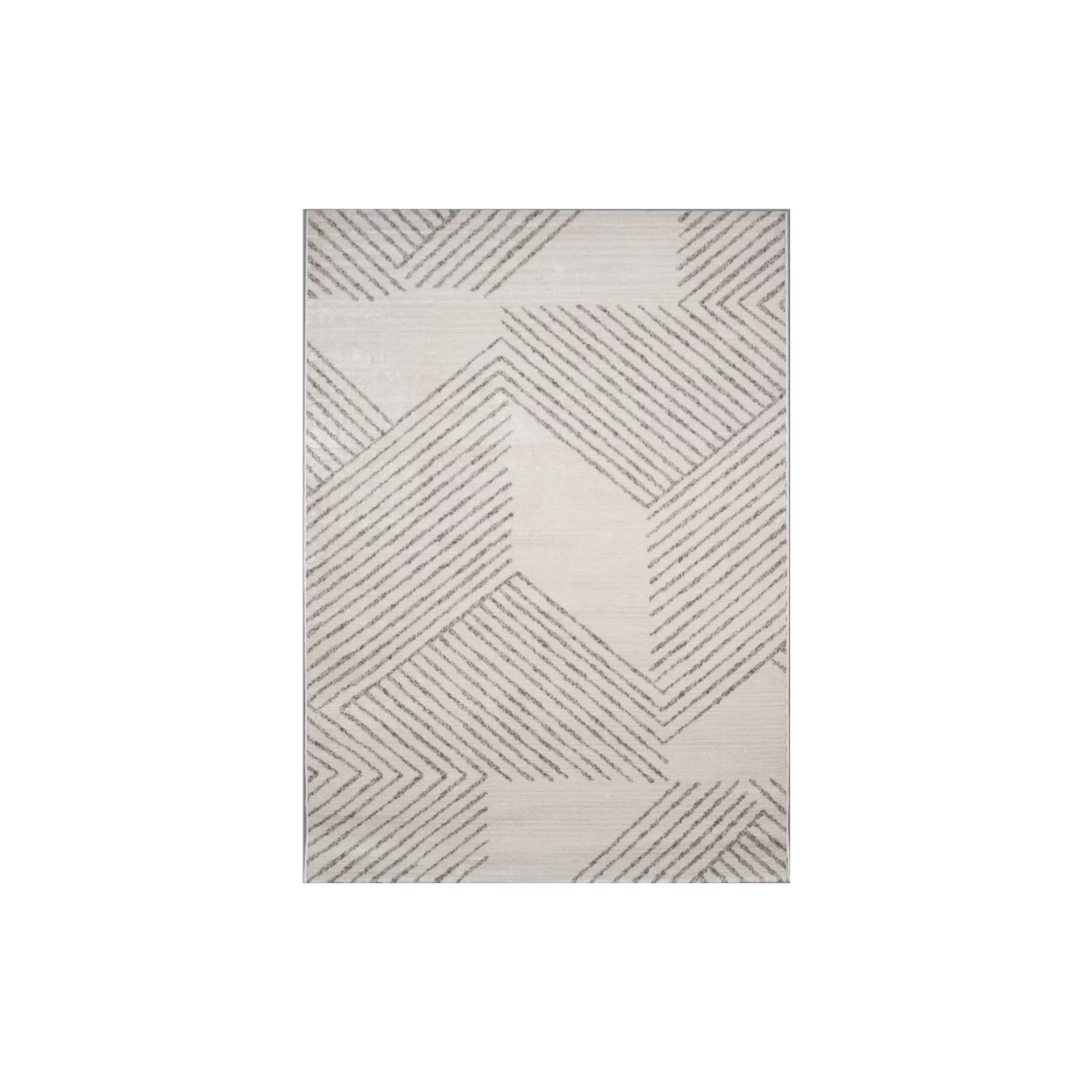Tapete Dixon - Off White desenhado | Horizon Interiores