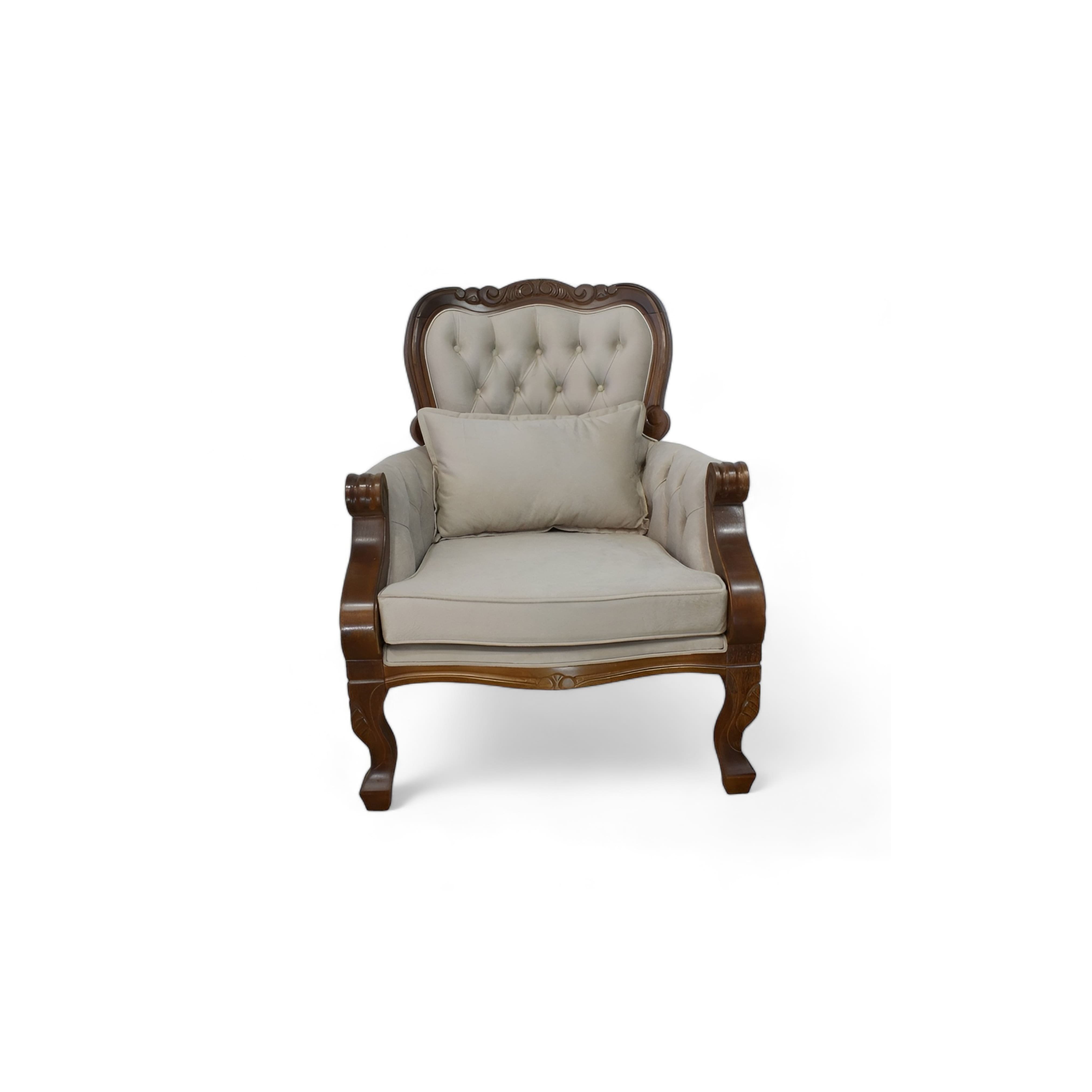 Poltrona Napoleão | Horizon Interiores