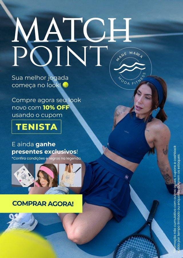 Maré Maria Oficial Moda Fitness e Moda Praia Feminina