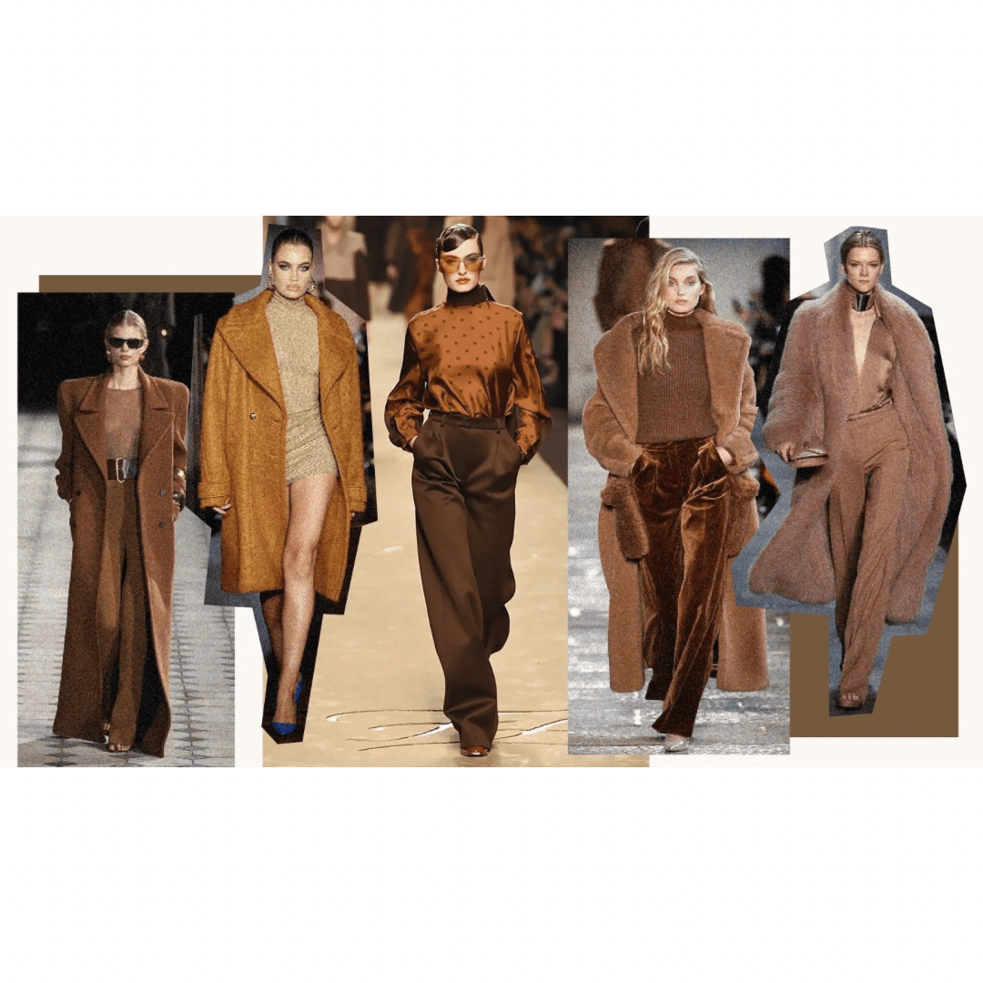 Marrom em alta: Mocha Mousse é a cor do ano e já domina o mundo da moda ...