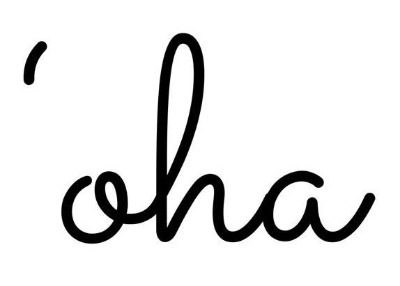 'OHA Ateliê Botânico | VIEMOS TODOS DA MESMA RAIZ