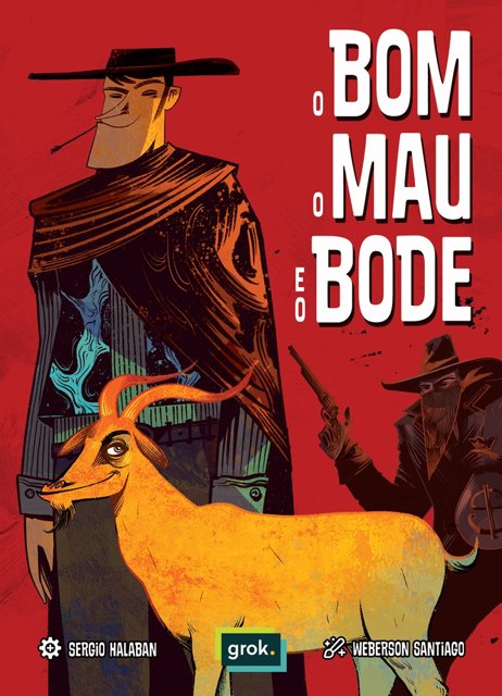 O bom o Mau e o Bode - jogo de cartas grokgames | Elfos & Cia