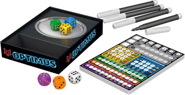 Optimus - Jogo De Tabuleiro - Devir | Elfos & Cia